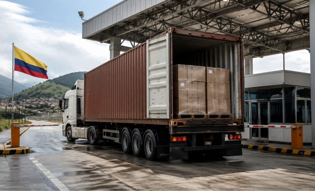 Tasa aduanera a importaciones desde Colombia queda eliminada desde el 1 ...